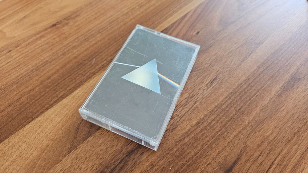 Pink Floyd - The Dark Side Of The Moon - Kassette Top! (Gebraucht) in ...