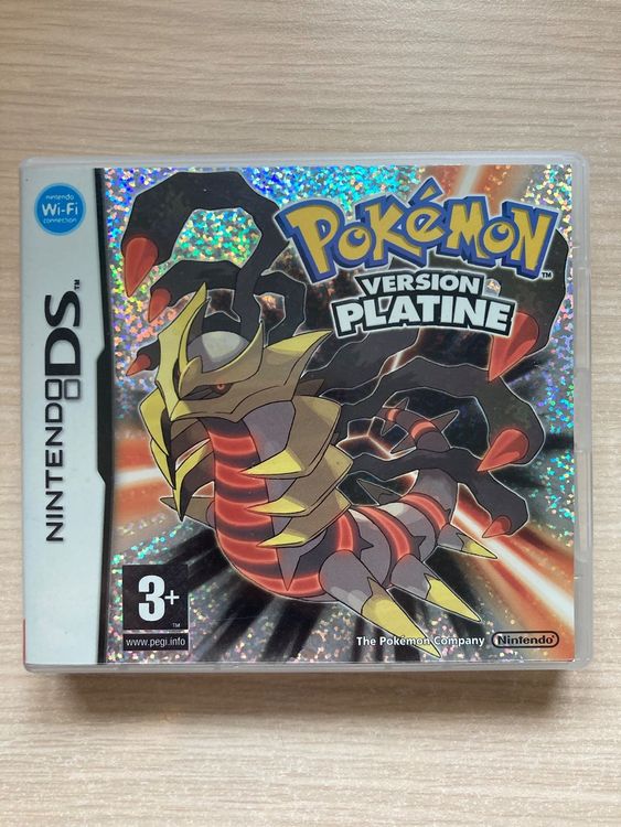Pokemon Platin Edition / Version Platine für Nintendo DS | Kaufen auf ...