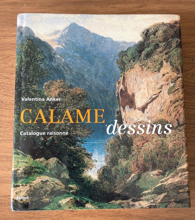 Al. Calame catalogue raisonné des dessins 2000 (Gebraucht) in Biel ...