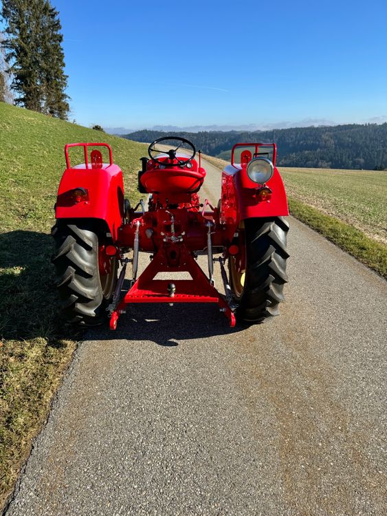 Bucher D4000 Restauriert (Frisch ab mfk ) | Kaufen auf Ricardo