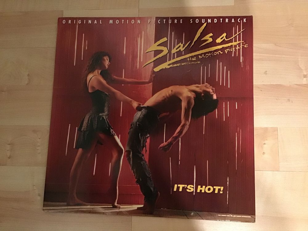LP - Salsa - the Motion picture - It‘s Hot (Gebraucht) in Niederuzwil ...