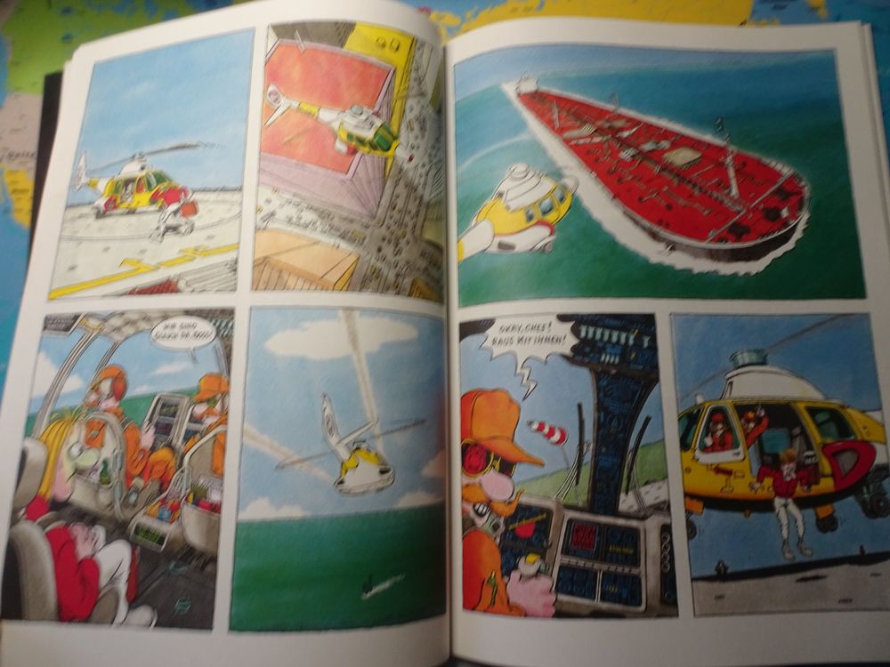 Gerhard Seyfried - Das schwarze Imperium, Comic-Klassiker (Gebraucht ...