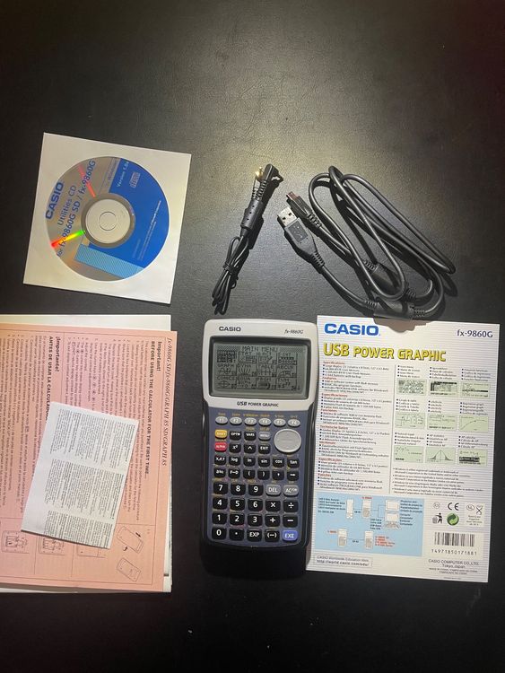 Casio fx-9860G Taschenrechner/Graphenrechner | Kaufen auf Ricardo