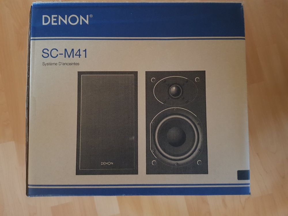 Neu Boxen Originalverpackt Denon SC-M41 (Neu und originalverpackt) in ...
