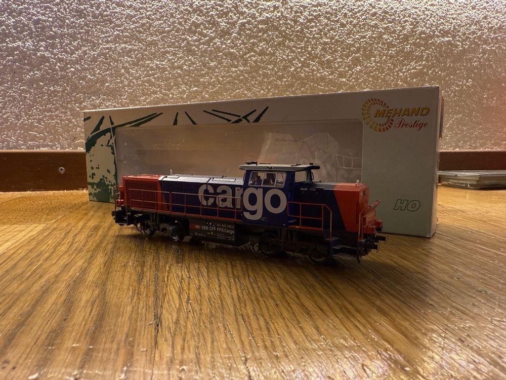 Mehano T860 Diesellok Am 843 SBB Cargo H0 GS Digital mit OVP (Neu ...