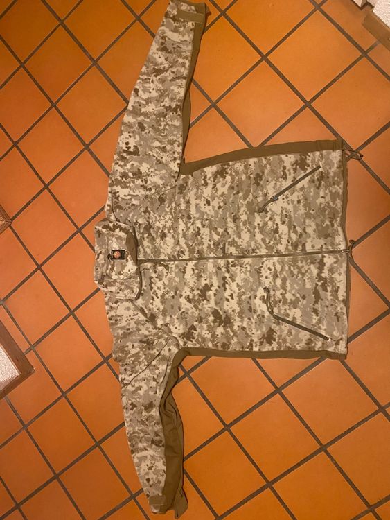 USMC US Marine Corps Fleecejacke (Gebraucht) in St-Imier für CHF 40 ...