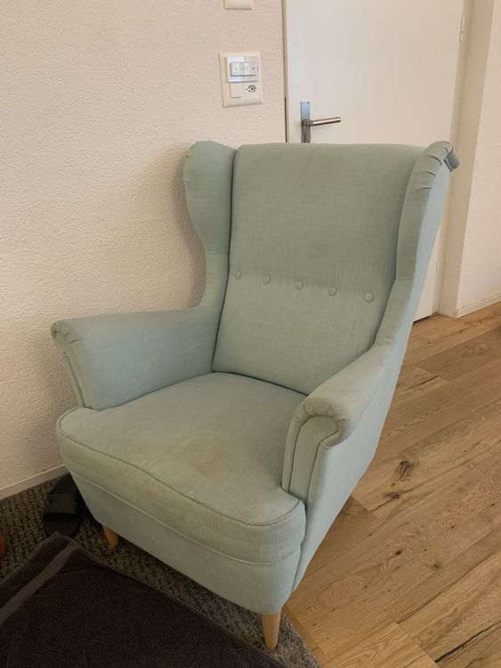 Strandmon Sessel mintgrün (Gebraucht) in Laupen BE für CHF 37 – nur ...
