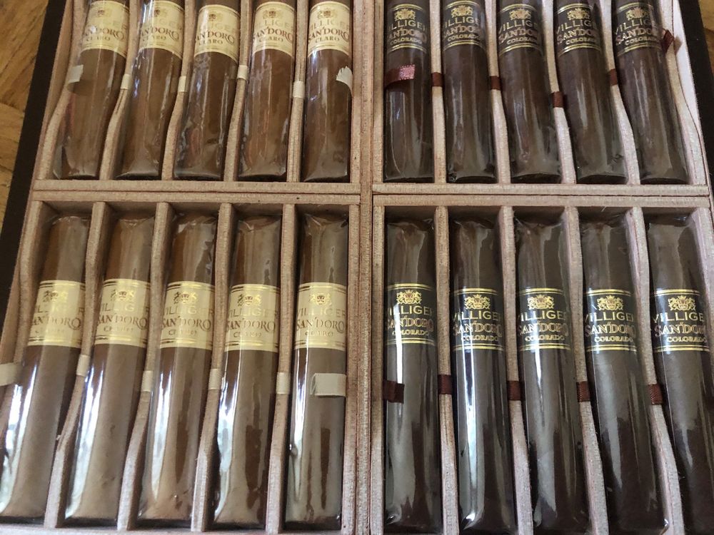 VILLIGER SAN DORO LIMITED EDITION PERLA 20 STK (Neu und ...