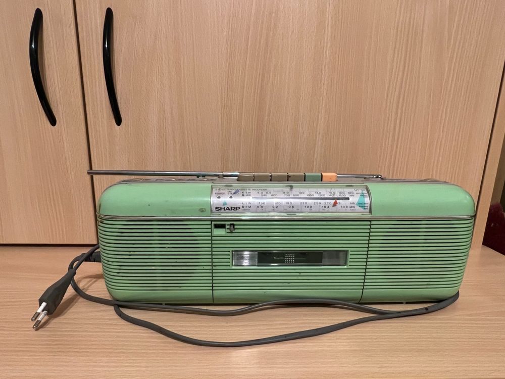 Stereo Radio Cassette Rec. Sharp QT-50 | Kaufen auf Ricardo