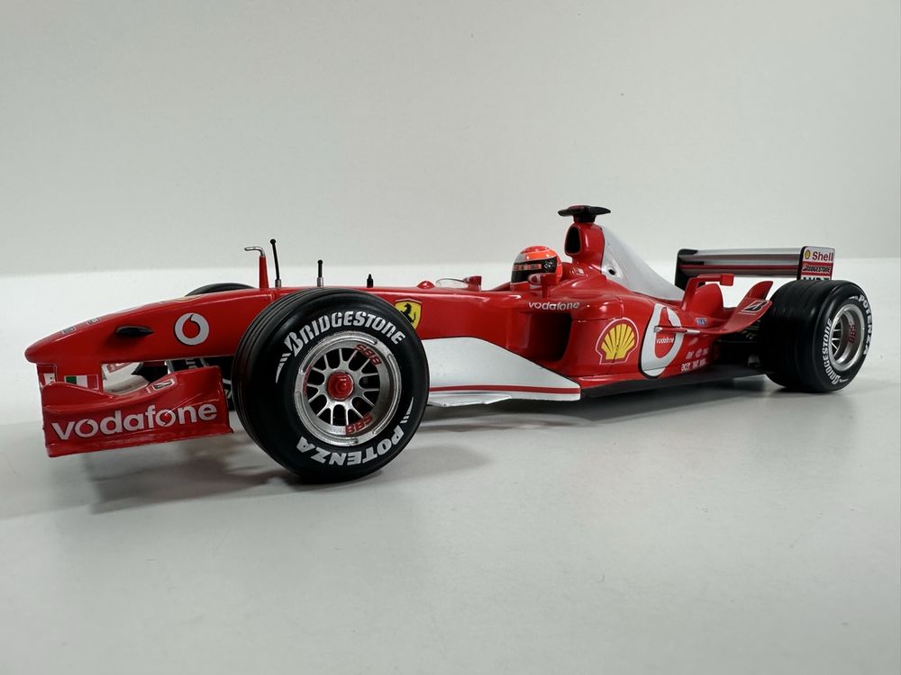 Ferrari F2003-GA 1:18 Formel 1, M. Schumacher, HOT WHEELS (Gebraucht ...