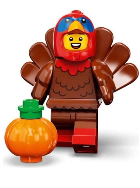 Lego Minifiguren Serie 23 Turkey (Gebraucht) in für CHF 1 – mit ...