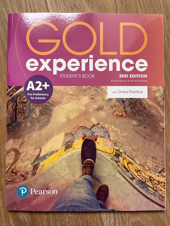 GOLD EXPERIENCE A2+ STUDENT’S BOOK (PEARSON) BRAND NEW! (Neu und originalverpackt) in Puplinge ...