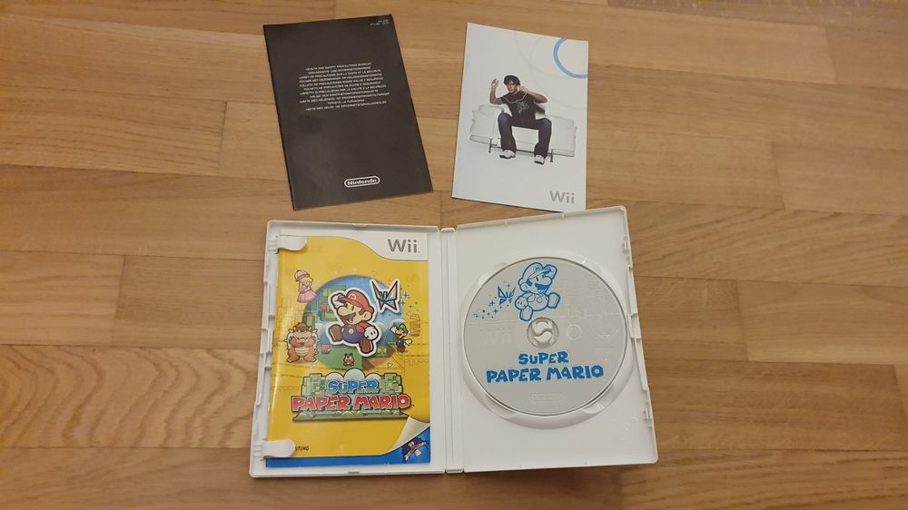 ⭐️ Super Paper Mario Nintendo Wii - Deutsch ⭐️ (Gebraucht) in Luzern ...