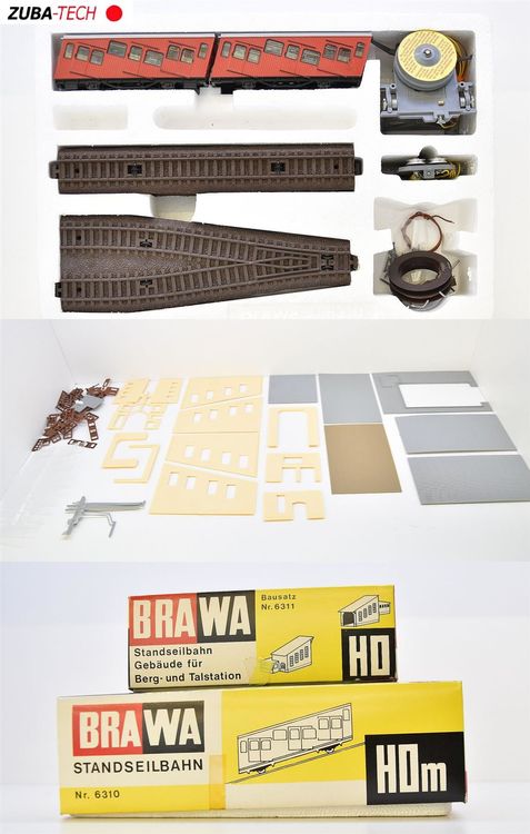 Brawa 6310/631 Standseilbahn H0 mit OVP (Gebraucht) in St. Gallen für ...