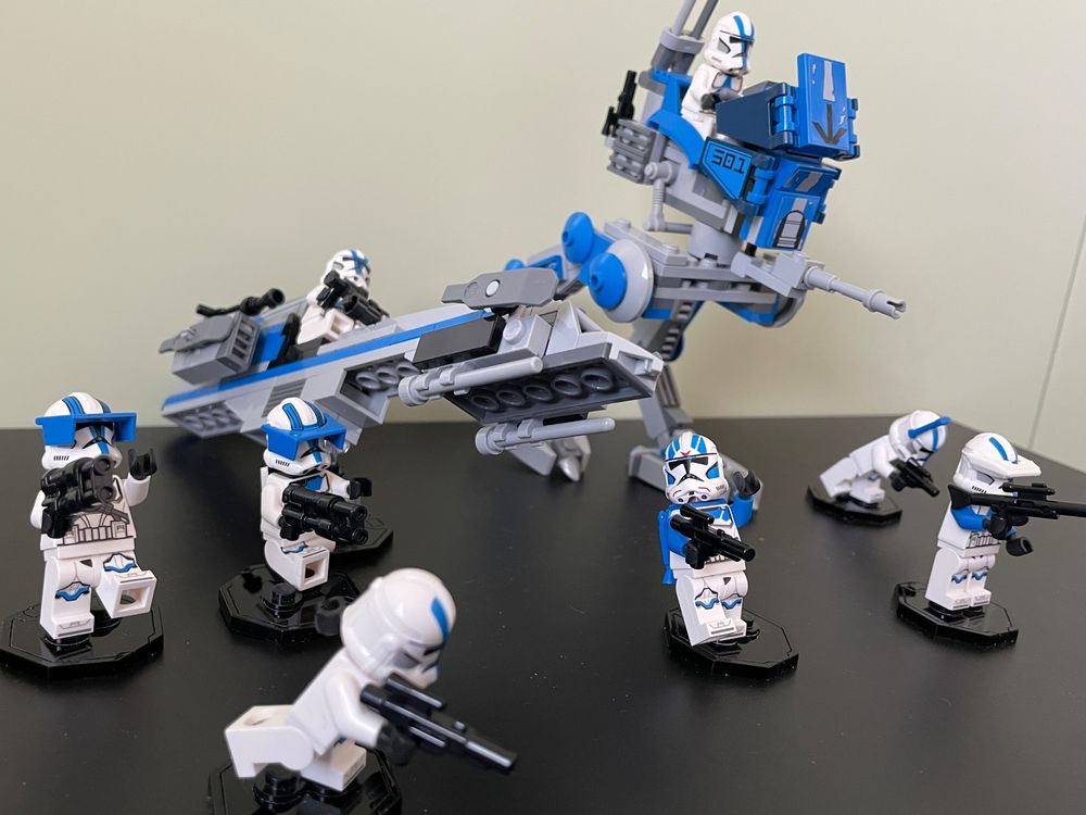 Lego Star Wars 75280 & 75345 501st Clone Trooper Packet (Gebraucht) in Villmergen für CHF 52 ...
