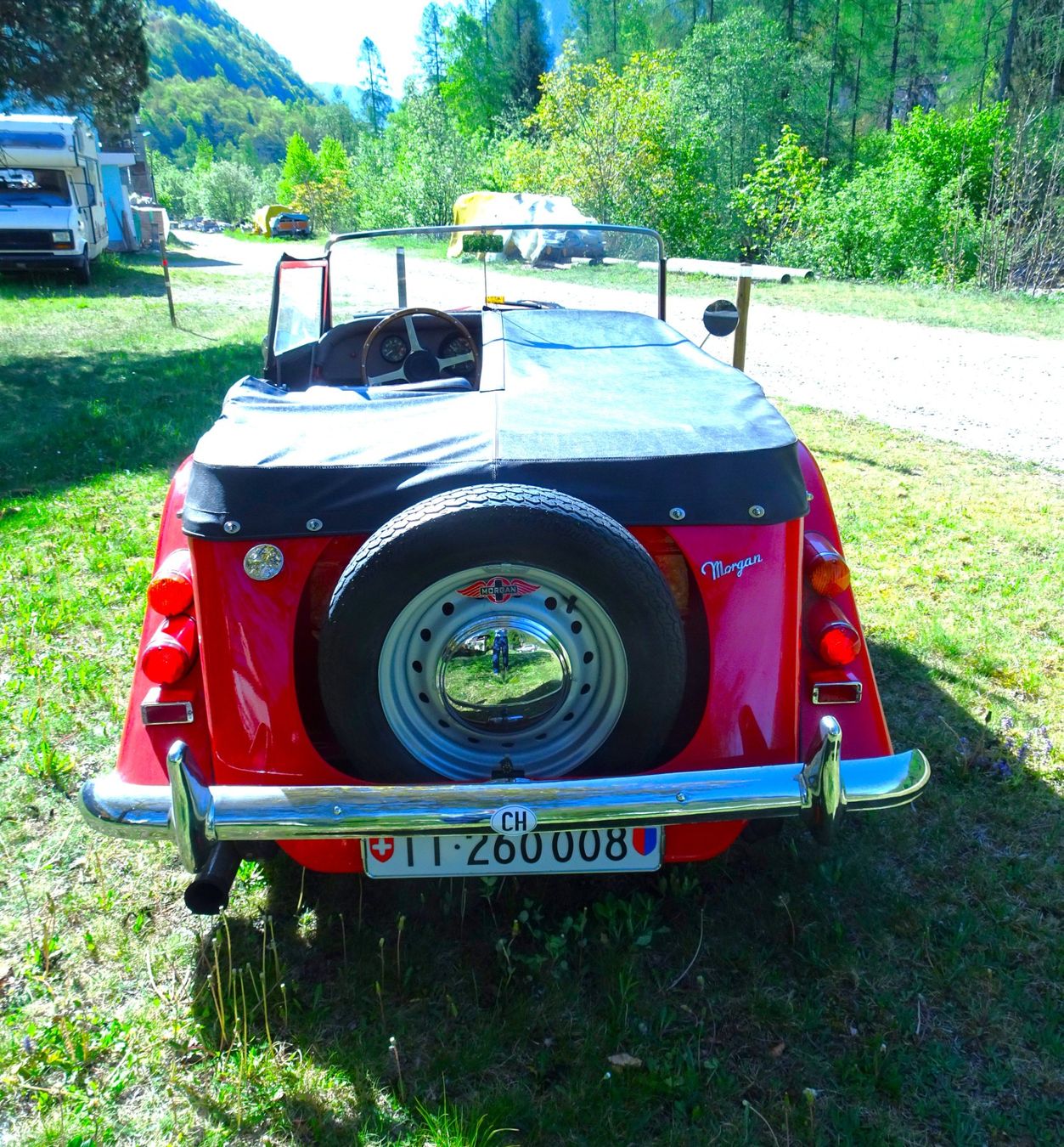 MORGAN 4/4 2 seater Competition Model 03-1973 (Gebraucht) in Brione ...