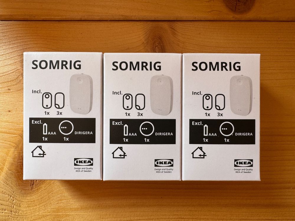 3 X IKEA Somrig scenario launcher button (Neu und originalverpackt) in Aven für CHF 7 – mit ...