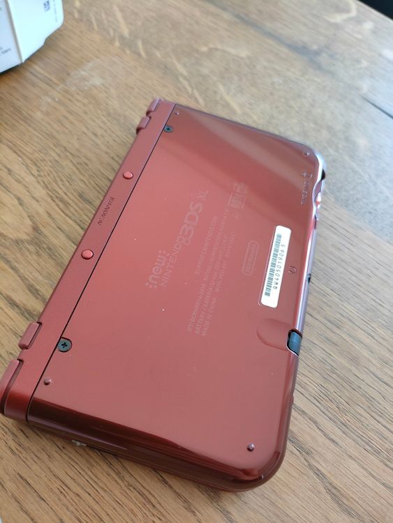 Nintendo New 3DS XL Konsole mit Verpackung | Kaufen auf Ricardo