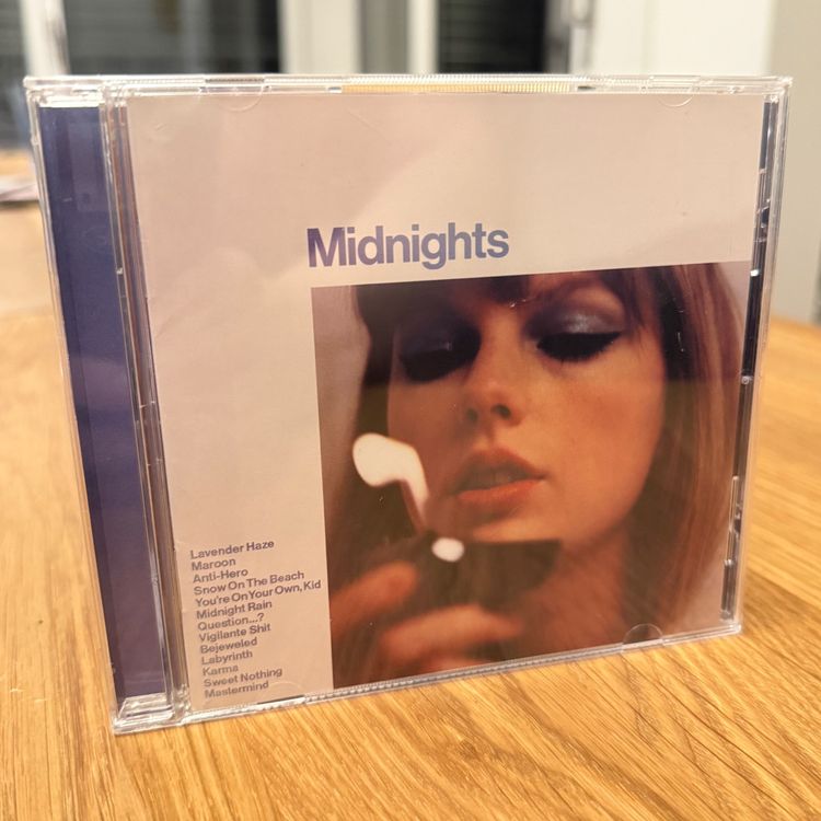Taylor Swift - Midnights (CD) (Gebraucht) in Allschwil für CHF 7 – mit ...