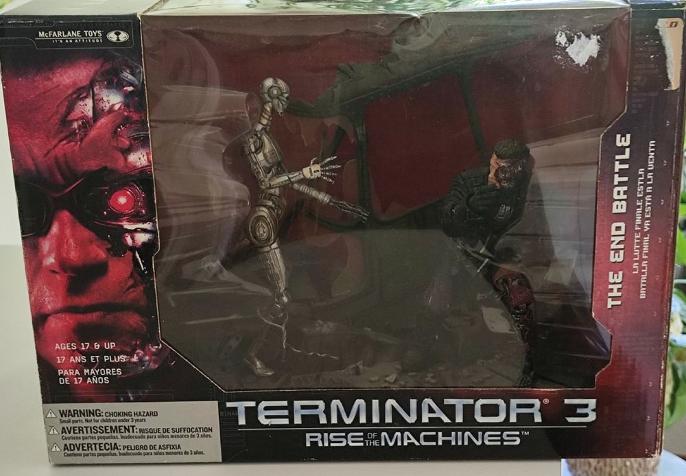 Terminator 3, The End Battle (Gebraucht) in Frauenfeld für CHF 49 – mit ...