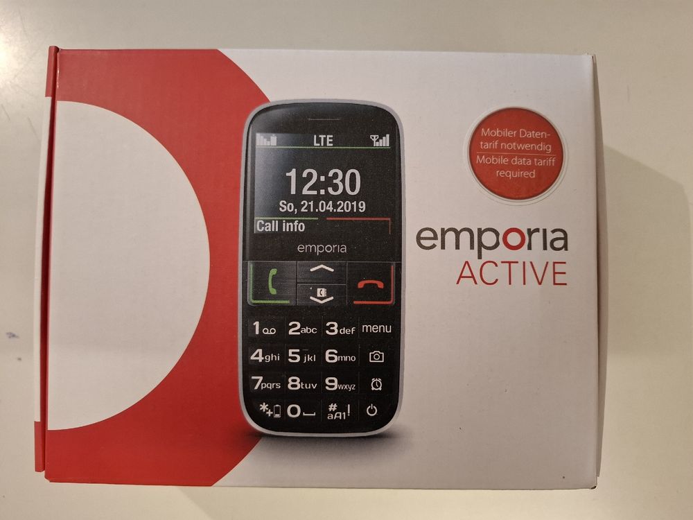 Handy mit grossen Tasten (Gebraucht) in St. Gallen für CHF 20 – nur ...