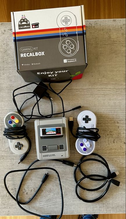 Console Retro Gaming Recalbox Raspberry Pi 5 (Neu (gemäss Beschreibung ...