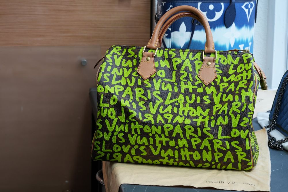 Louis Vuitton Speedy 30 Graffiti Stephen Sprouse (Gebraucht) in Faoug ...