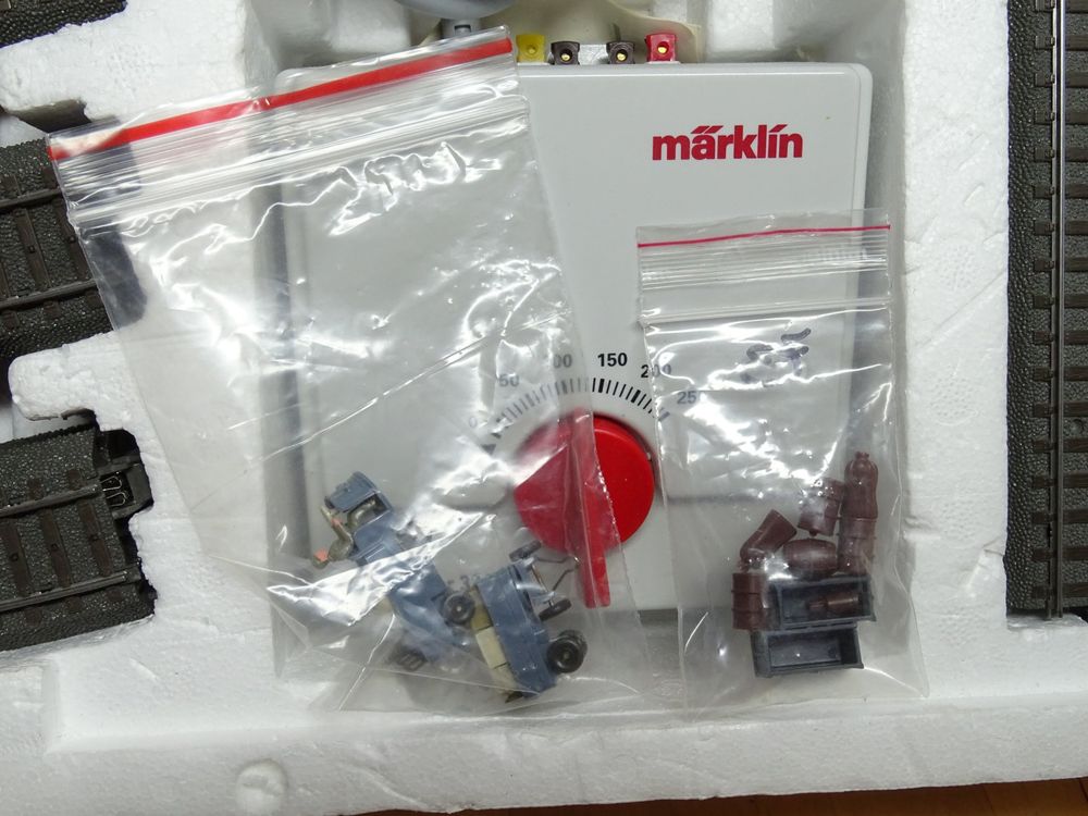 Märklin 29185 Delta Startpackung, C Gleis, Digital, H0,WS/AC (Gebraucht ...