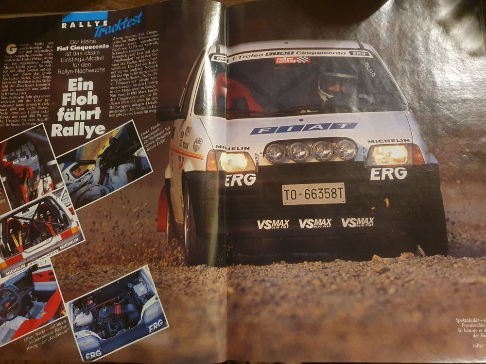 Rallye Racing 4/93 Rinspeed Viper Corsa GSi Clio 16V Fiat xx | Kaufen ...