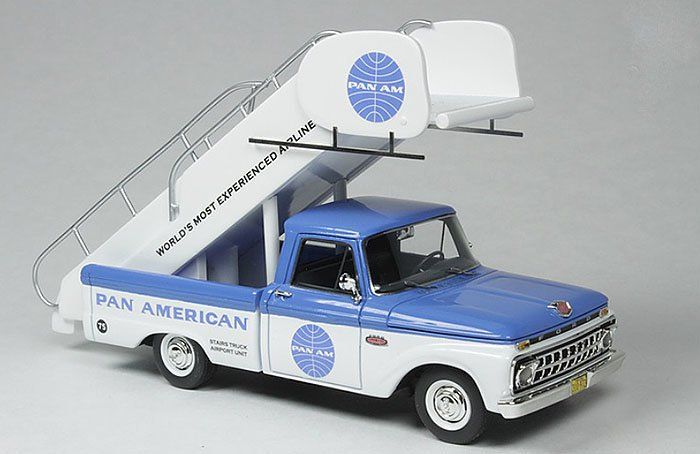 Ford Pan American Airport Stairs Truck 1965 1:43 Goldvarg (Gebraucht ...