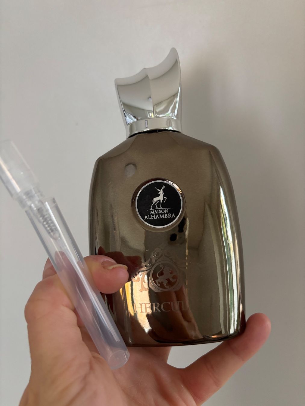 Alhambra Hercules EDP5ML (Herod Parfums de Marly Dupe) (Gebraucht) in ...