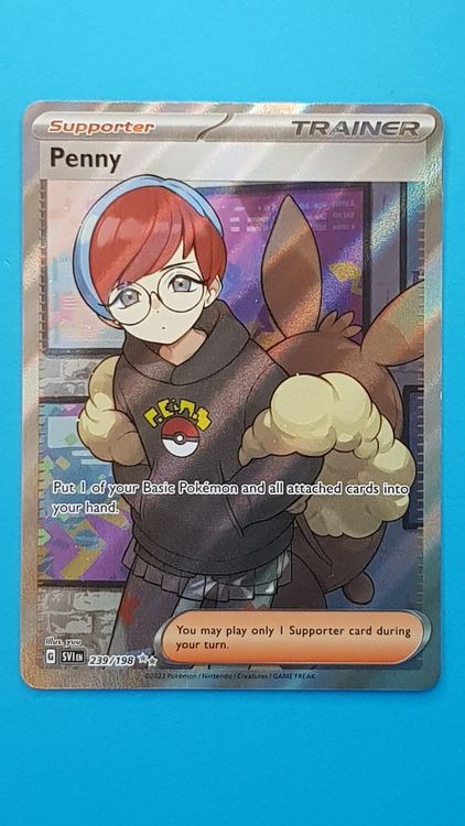 Penny – Full Art Trainer – Scarlet & Violet Base - EN (Gebraucht) in ...
