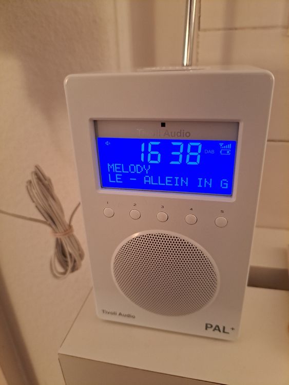 Tivoli Audio PAL+ (Plus) Radio, DAB+, FM mit Fernbedienung (Gebraucht ...