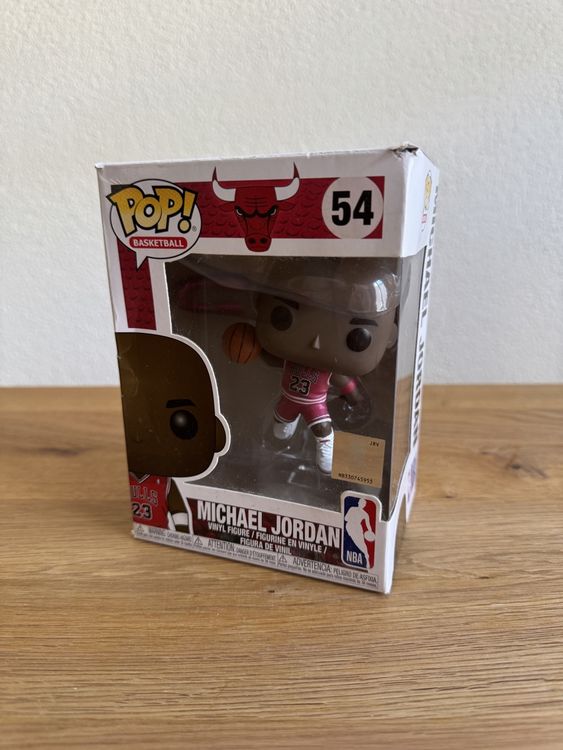 Funko POP Michael Jordan #54, NBA official (Neu (gemäss Beschreibung ...