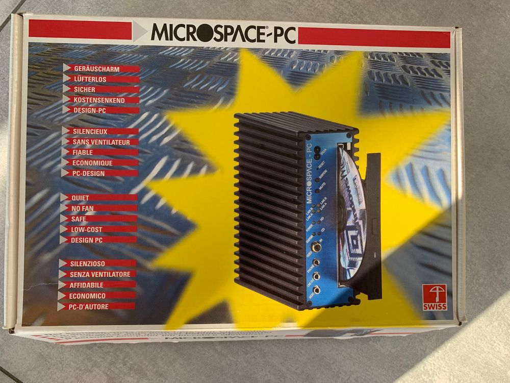 MICRO SPACE PC MPC Geräuschlos (Gebraucht) in Wermatswil für CHF 75 ...