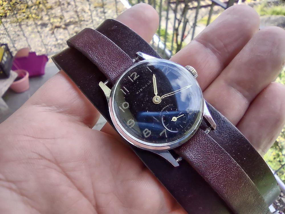 Kienzle - WWII Vintage Handaufzug Uhr - Mod. 0510/53 - 100% | Kaufen auf Ricardo