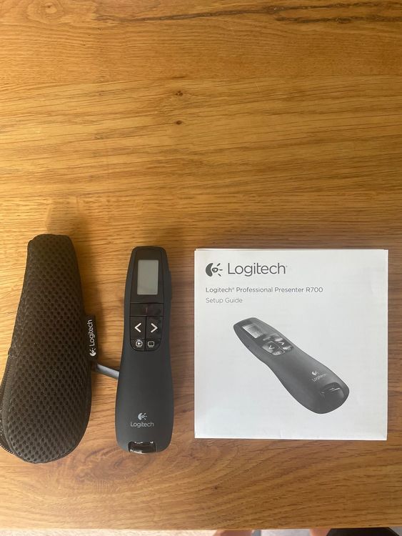 Logitech Powerpointer Professional Presenter R700 (Gebraucht) in ...