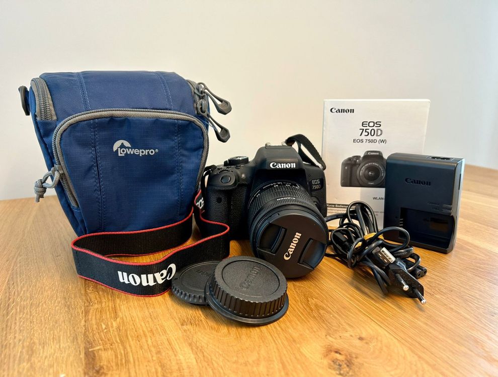 Canon EOS 750D (Gebraucht) in Bern für CHF 282 – mit Lieferung auf ...