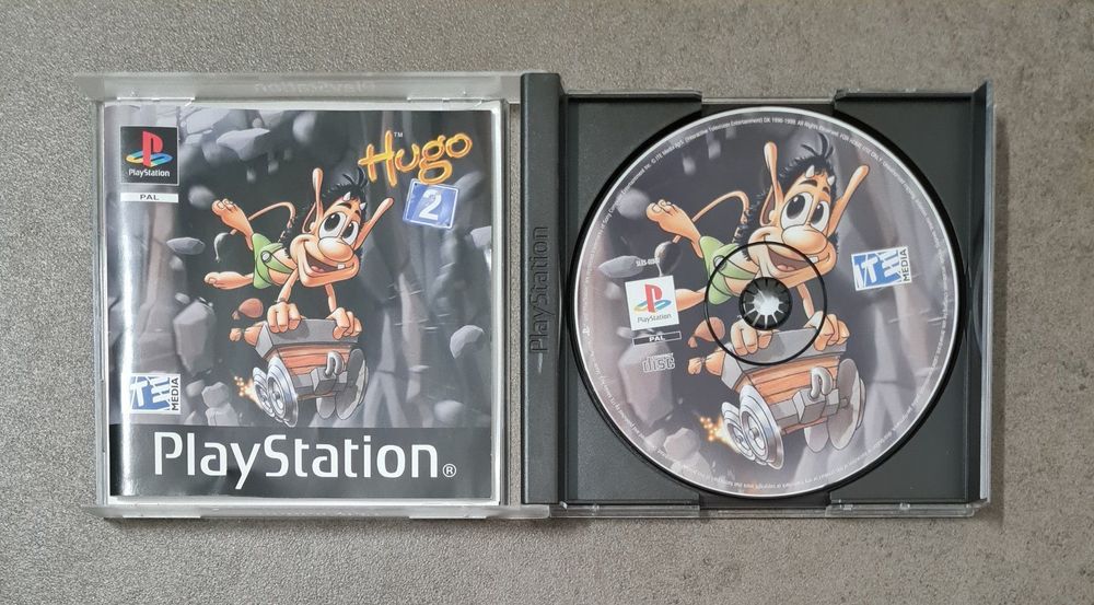 PS1 HUGO 2 - TOP Zustand - schnelle Lieferung! | Kaufen auf Ricardo