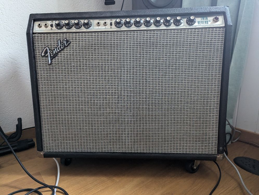 Fender Twin Reverb 135 Watt 1980 (Gebraucht) in Winterthur für CHF 1200 – nur Abholung auf ...