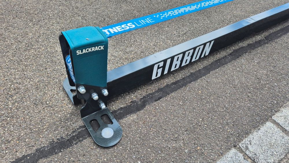 Gibbon Slackline-Gestell Slack Rack (eigentlich neu...) (Neu (gemäss ...