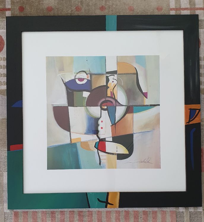 Bild 81 x 81 cm (Gebraucht) in Dietikon für CHF 20 – nur Abholung auf ...