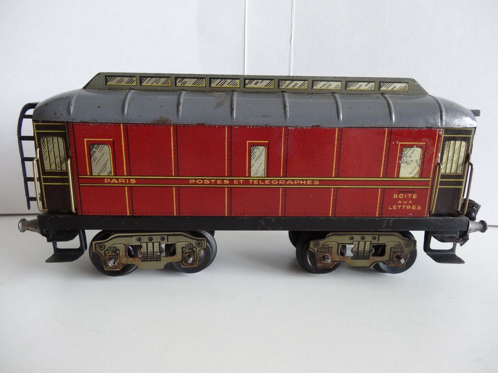 JEP Postwagen rot Spur 0 | Kaufen auf Ricardo