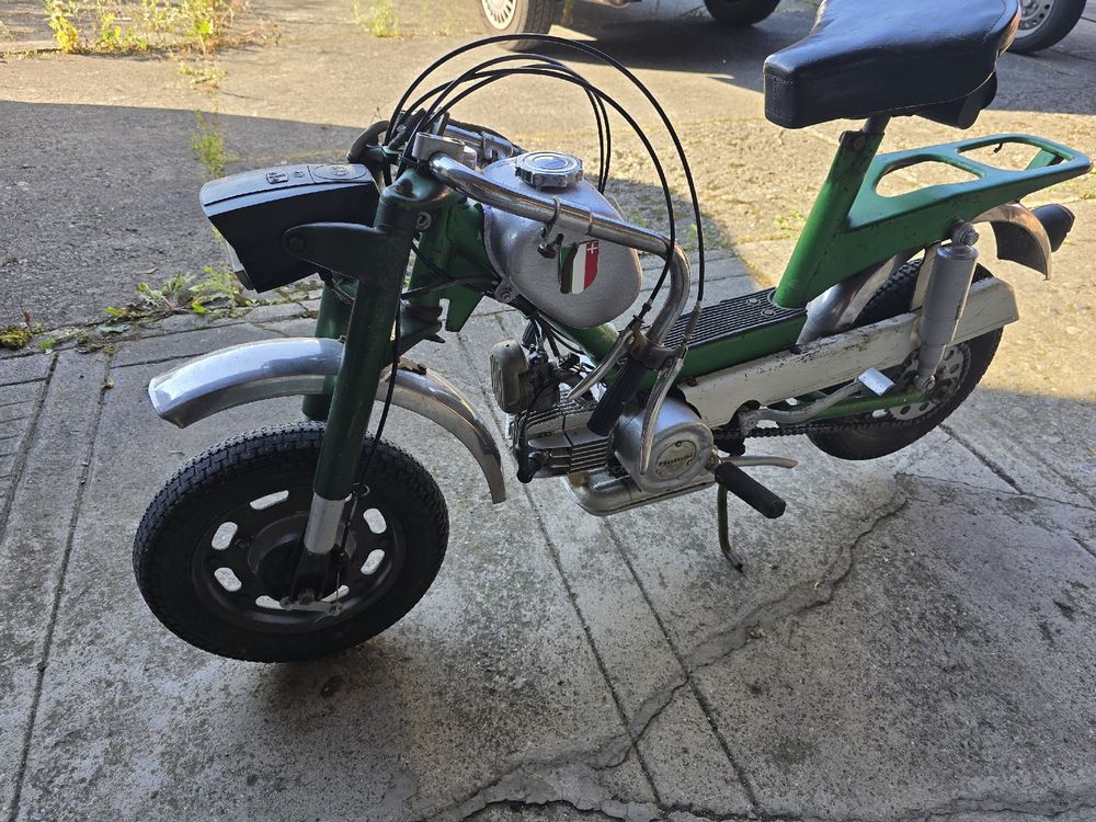 Motobi Moped 50ccm seltene Ausführung, ideales Sommerprojekt (Gebraucht ...