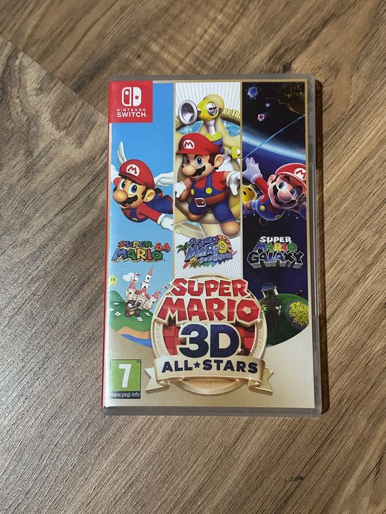 Super Mario 3D All Stars - Nintendo Switch (Gebraucht) in Kaiseraugst ...
