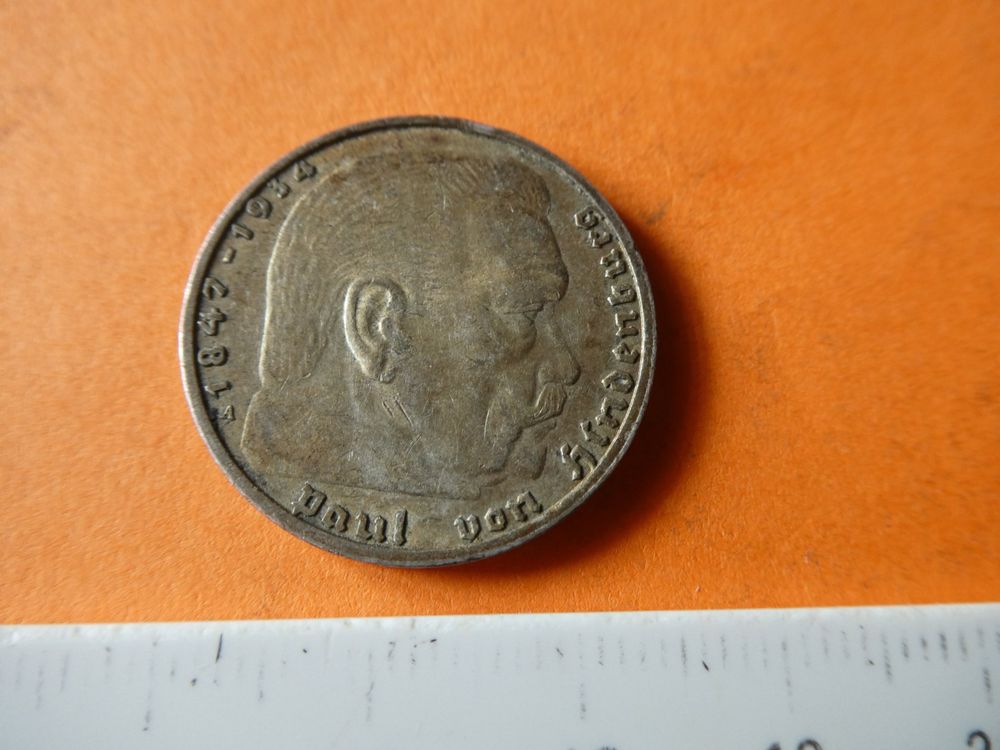 Dt. Reich 1937 A, 2 Reichsmark | Kaufen auf Ricardo