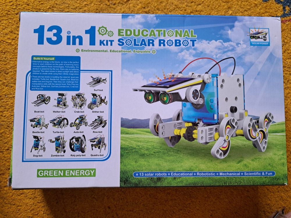 Kit 13 in 1 Educational Solar Robot | Kaufen auf Ricardo
