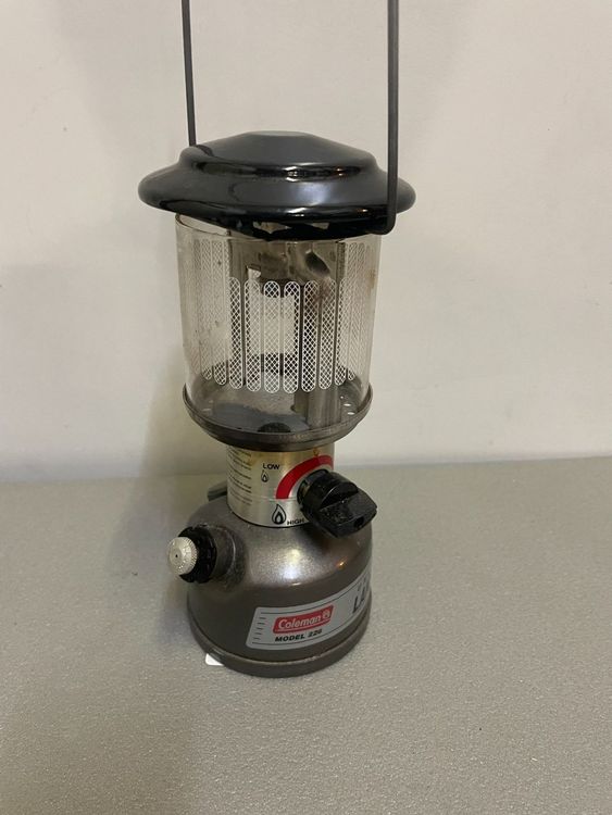Benzinlampe Coleman Laterne Model 226 Benzinvergaserlampe (Gebraucht ...