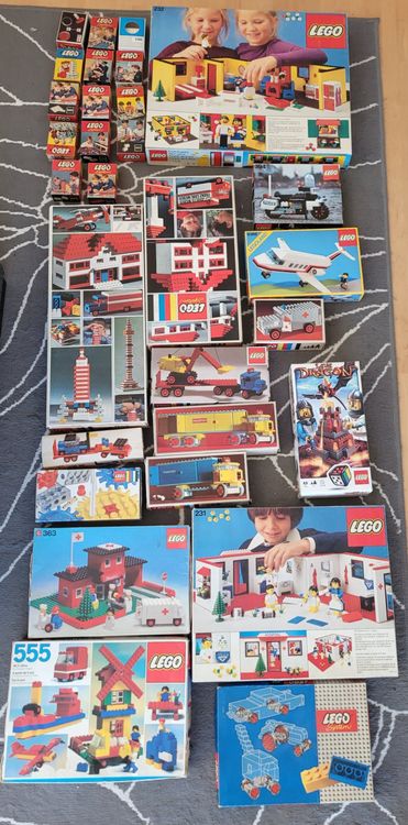 20 diverse alte LEGO Sets (Gebraucht) in für CHF 285 – mit Lieferung ...