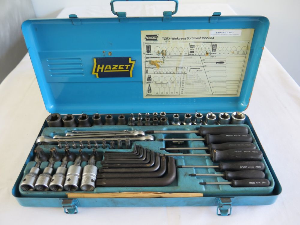 Hazet Werkzeug Torx Set (Gebraucht) in Meisterschwanden für CHF 250 – mit Lieferung auf Ricardo ...